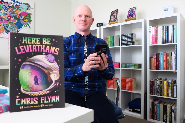 Meet Chris Flynn: Here Be Leviathans – Central West Libraries