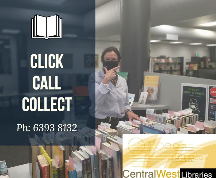 Click Call & Collect – Central West Libraries