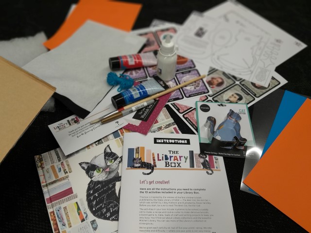 Free Creative Kids Box – Central West Libraries