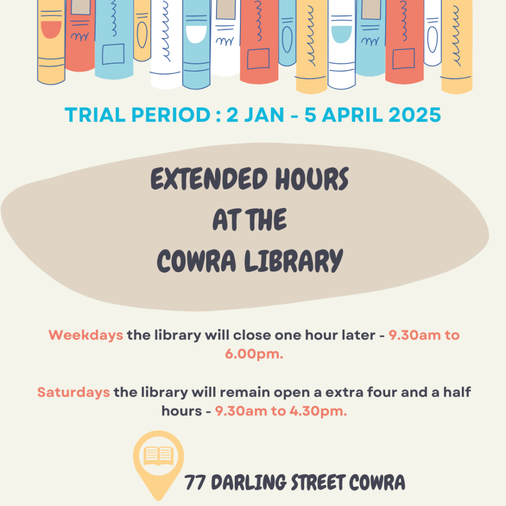 Central West Libraries