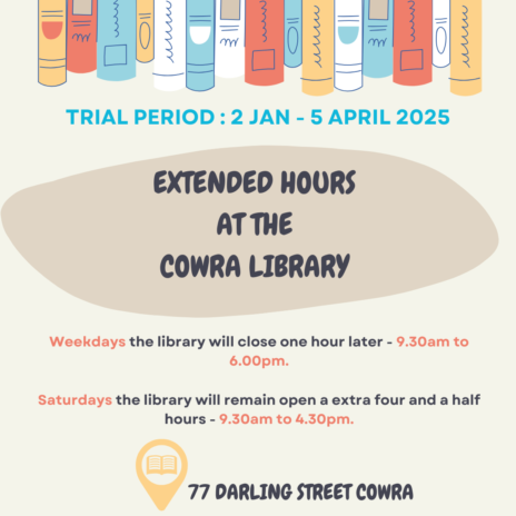 Central West Libraries