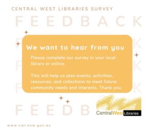 Central West Libraries
