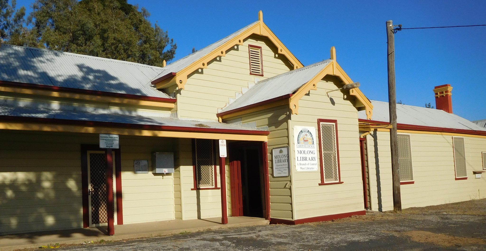 Molong Library | Central West Libraries