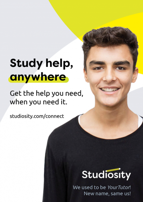 Your Tutor, Now Studiosity – Central West Libraries